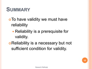 Reliability and Validity.pptx