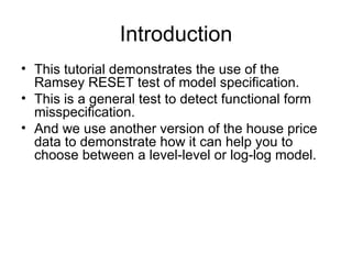 Tut8 model selection | PPT