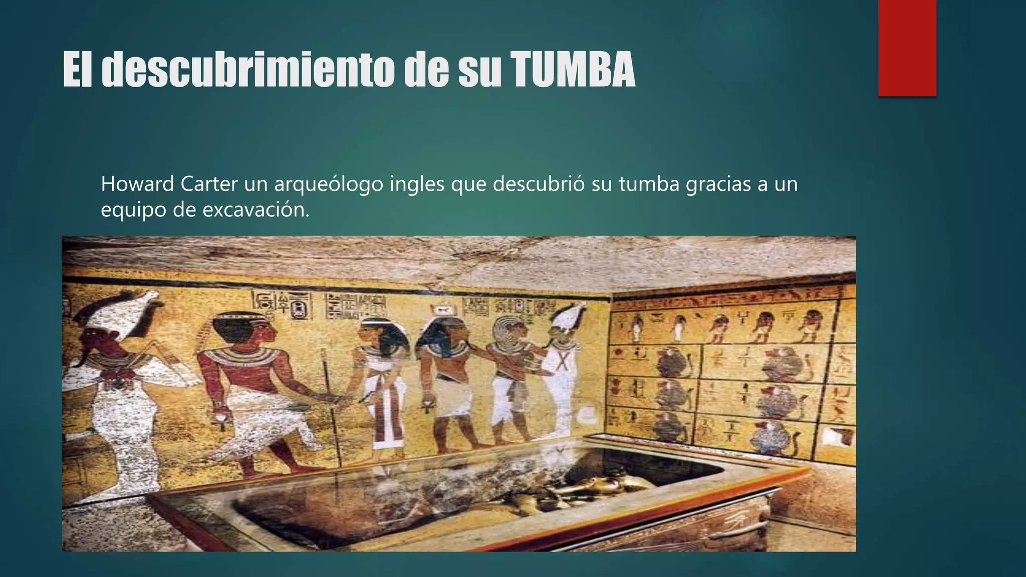 Biografia de Tutankamon | PPTX