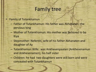 Tutankhamun | PPT