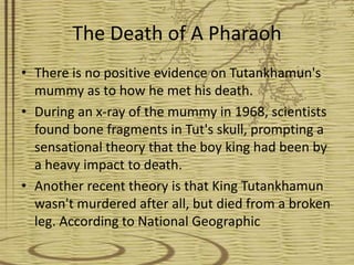 Tutankhamun | PPT