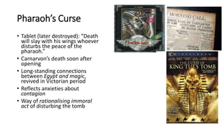 Tutankhamun and pop culture | PPT