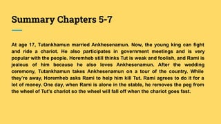 Tutankhamun by 2eso b estrella olivares 201920 | PDF