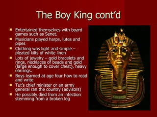 Tutankhamun | PPT