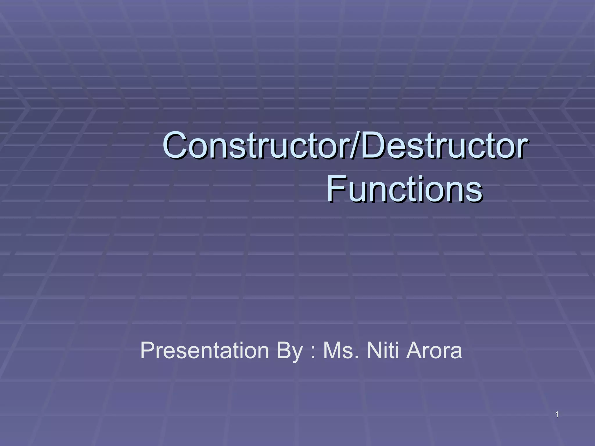 Tutconstructordes | PPT