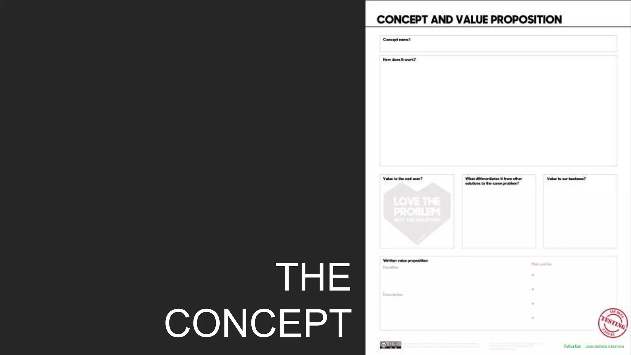 Lean Service Creation and Innovation Culture | PPTX