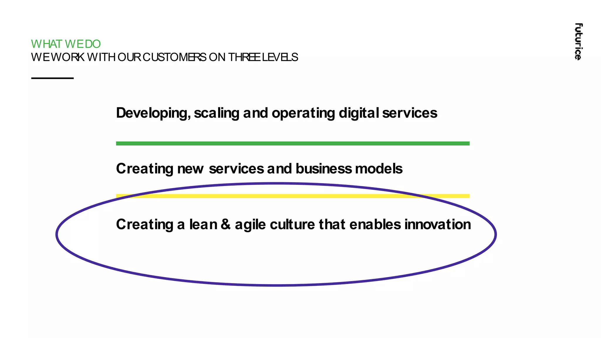 Lean Service Creation and Innovation Culture | PPTX