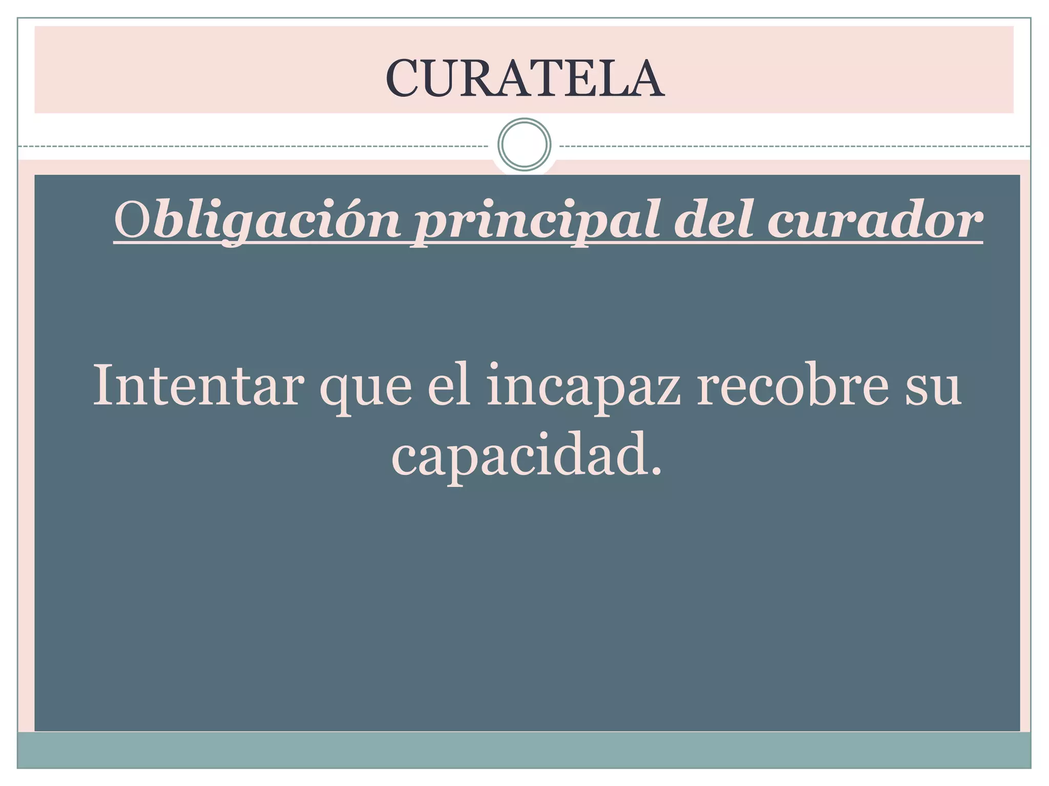 Tutela - Curatela | PPT