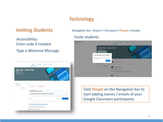Learning at a Distance Part I | PPT