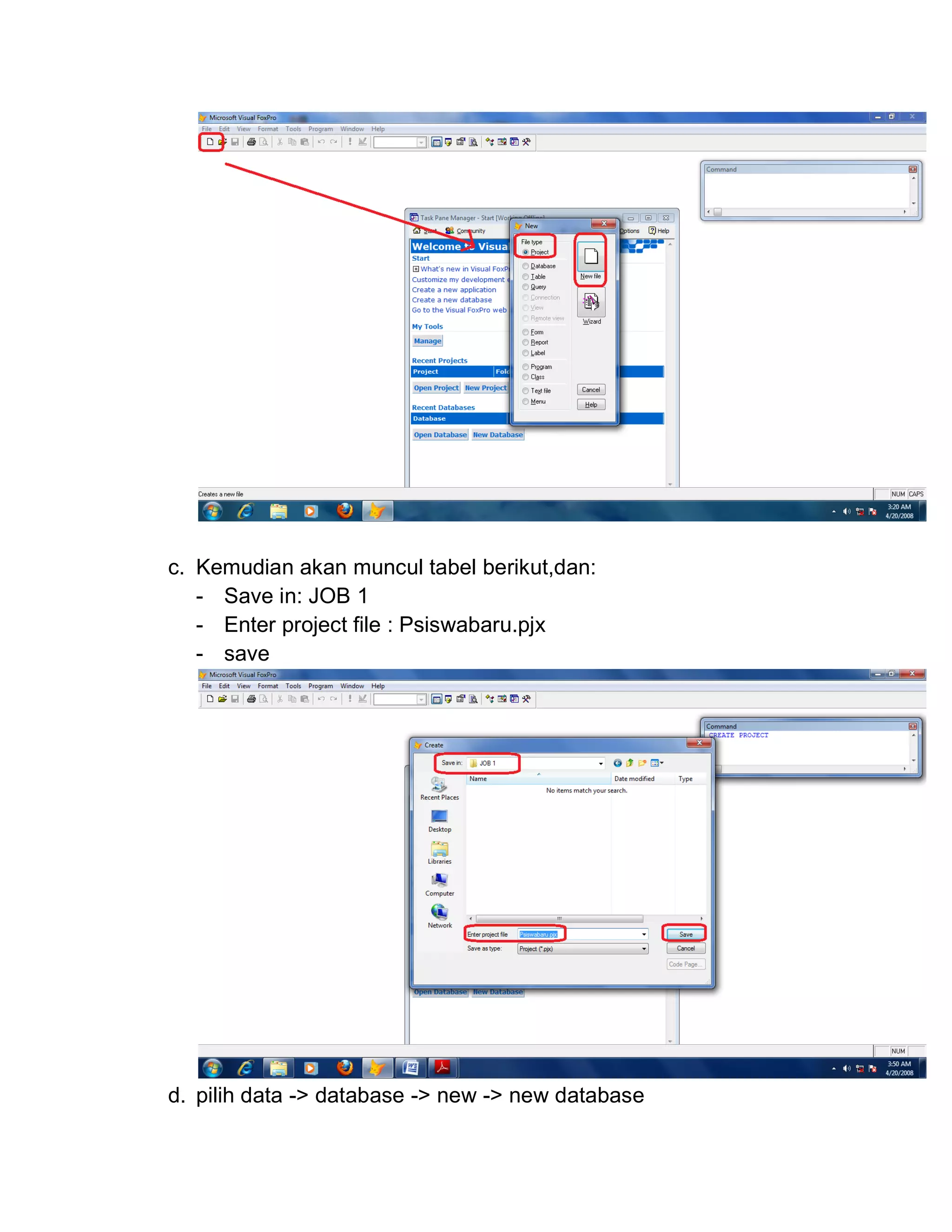 Tutorial visual foxpro | PDF