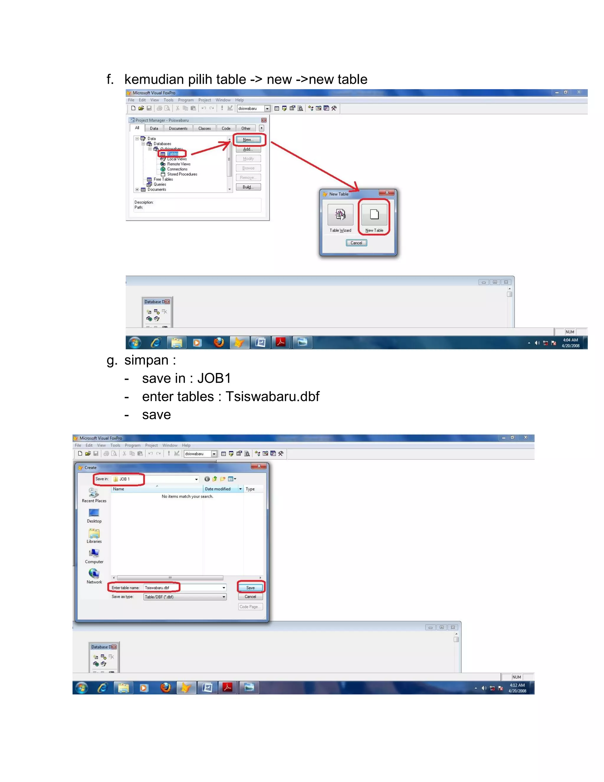 Tutorial visual foxpro | PDF