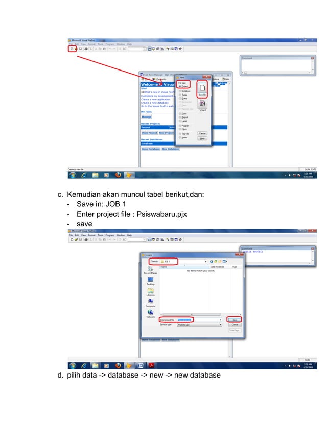 Tutorial visual foxpro | PDF