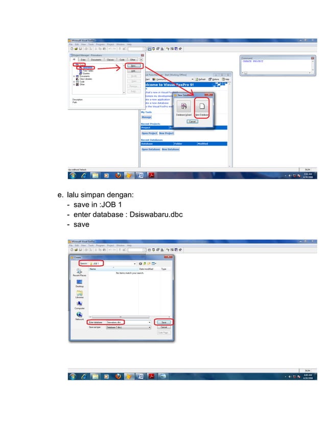 Tutorial visual foxpro | PDF
