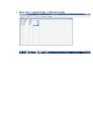 Tutorial visual foxpro | PDF