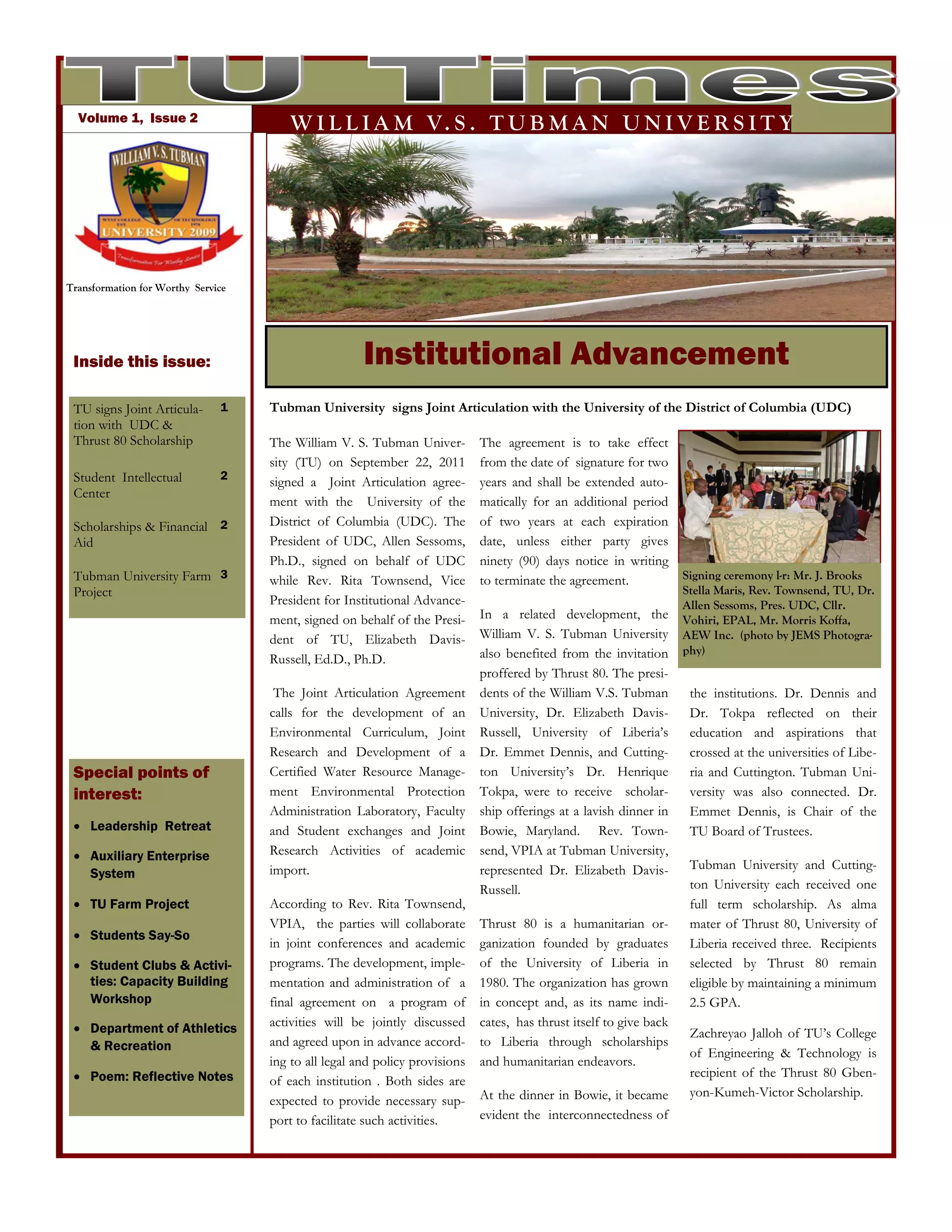Tu times oct edition | PDF