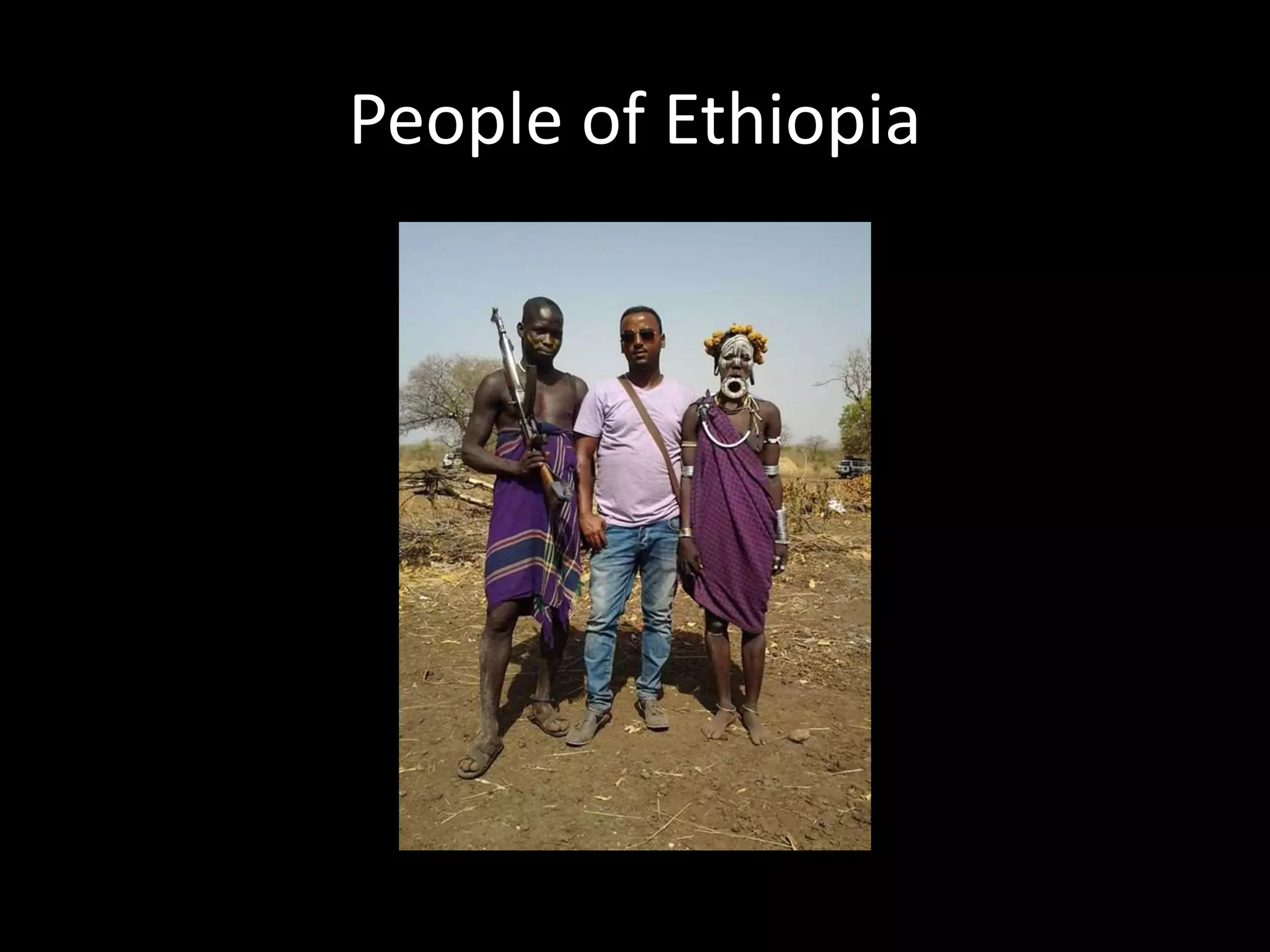 Tuti Tours Ethiopia - Hammer & Murci Tribes | PPTX