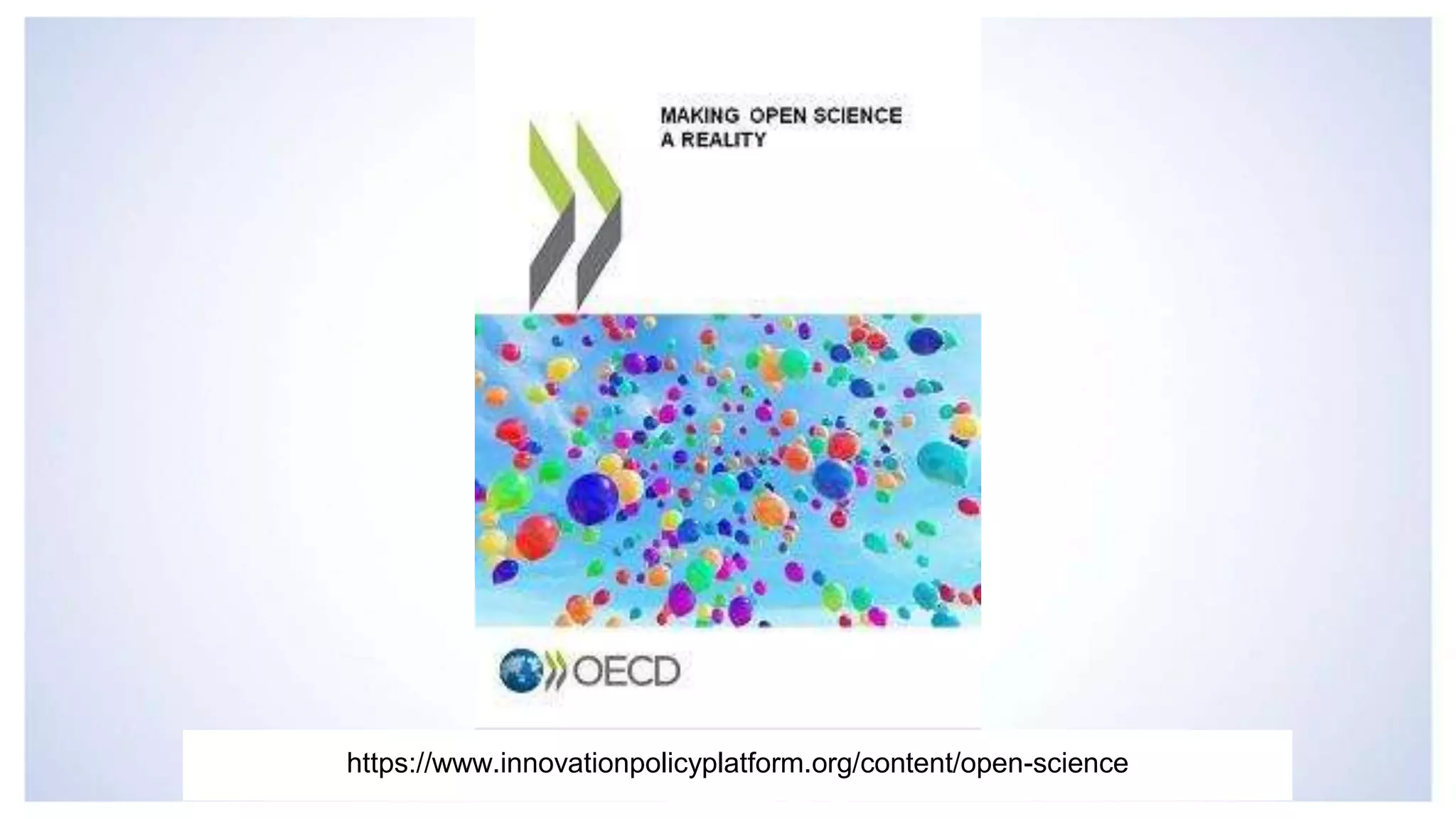 Open Science - Paradigm Shift or Revival of Old Ideas? | PPTX