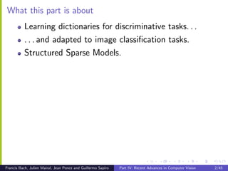 Tuto cvpr part4 | PPT