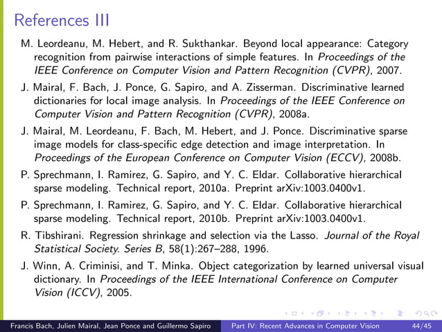 Tuto cvpr part4 | PPT