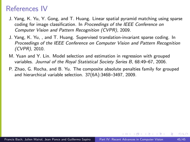 Tuto cvpr part4 | PPT