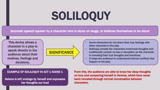The Significance of the Literary Devices in Act 5 in A Midsummer Night ...