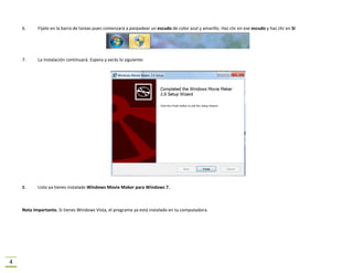 Tuto moviemaker | PDF