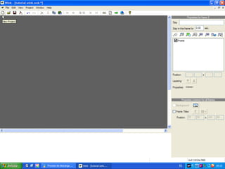 Tutorial wink 2nd | PPT | Free download