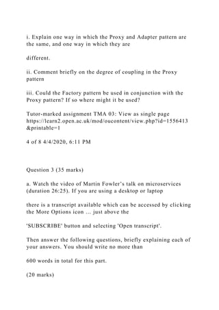 Tutor-marked assignment TMA 03 Printable page generated Saturd.docx
