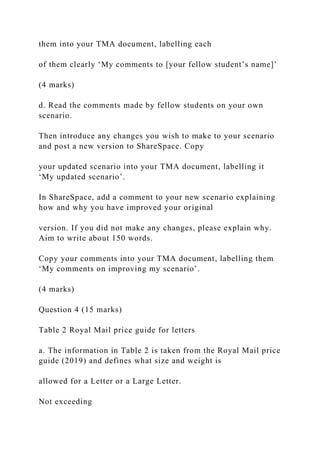 Tutor-marked assignment TMA 03 Printable page generated Saturd.docx ...