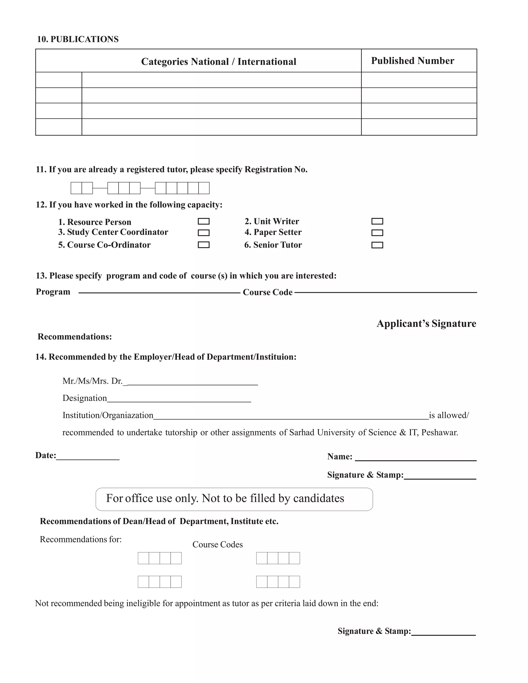 Tutor registration-form-1 | DOCX