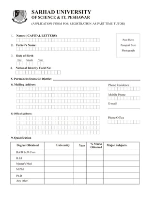 Tutor registration-form-1 | DOCX