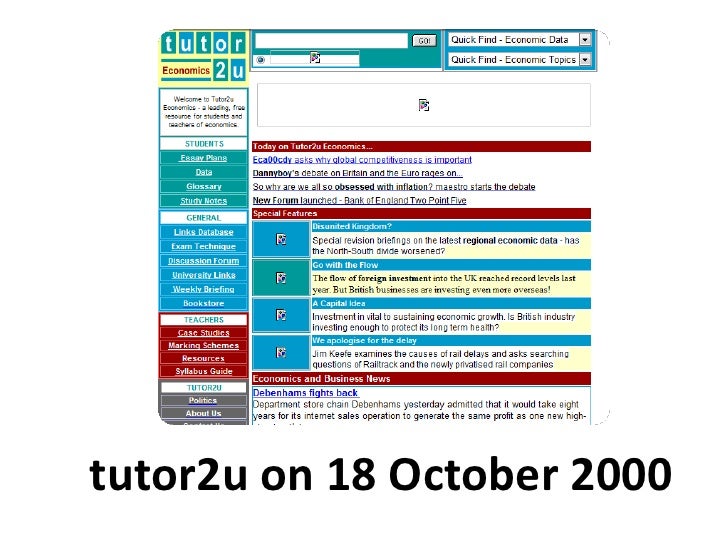The tutor2u Story