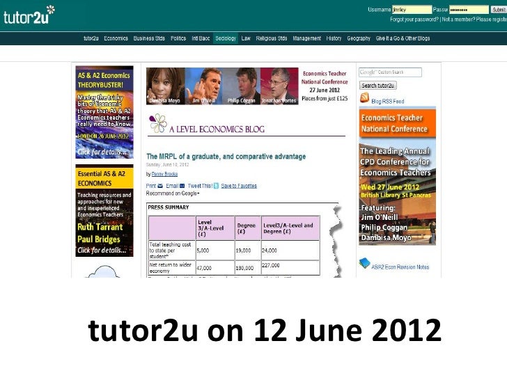 The tutor2u Story
