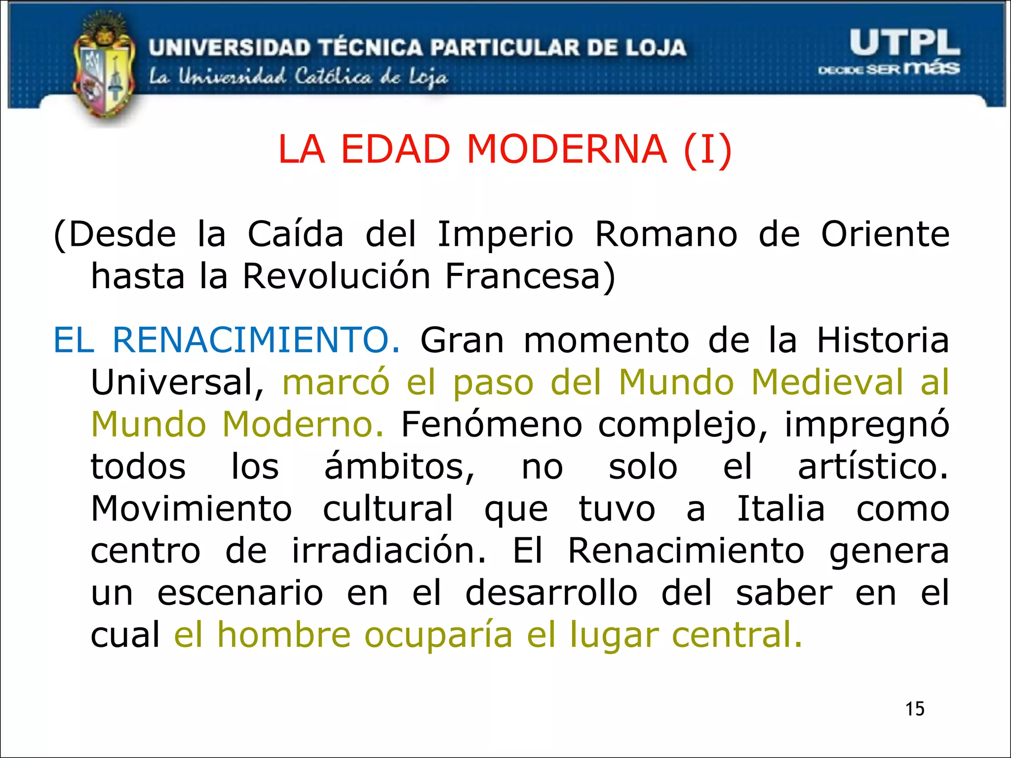 Historia Universal | PPT
