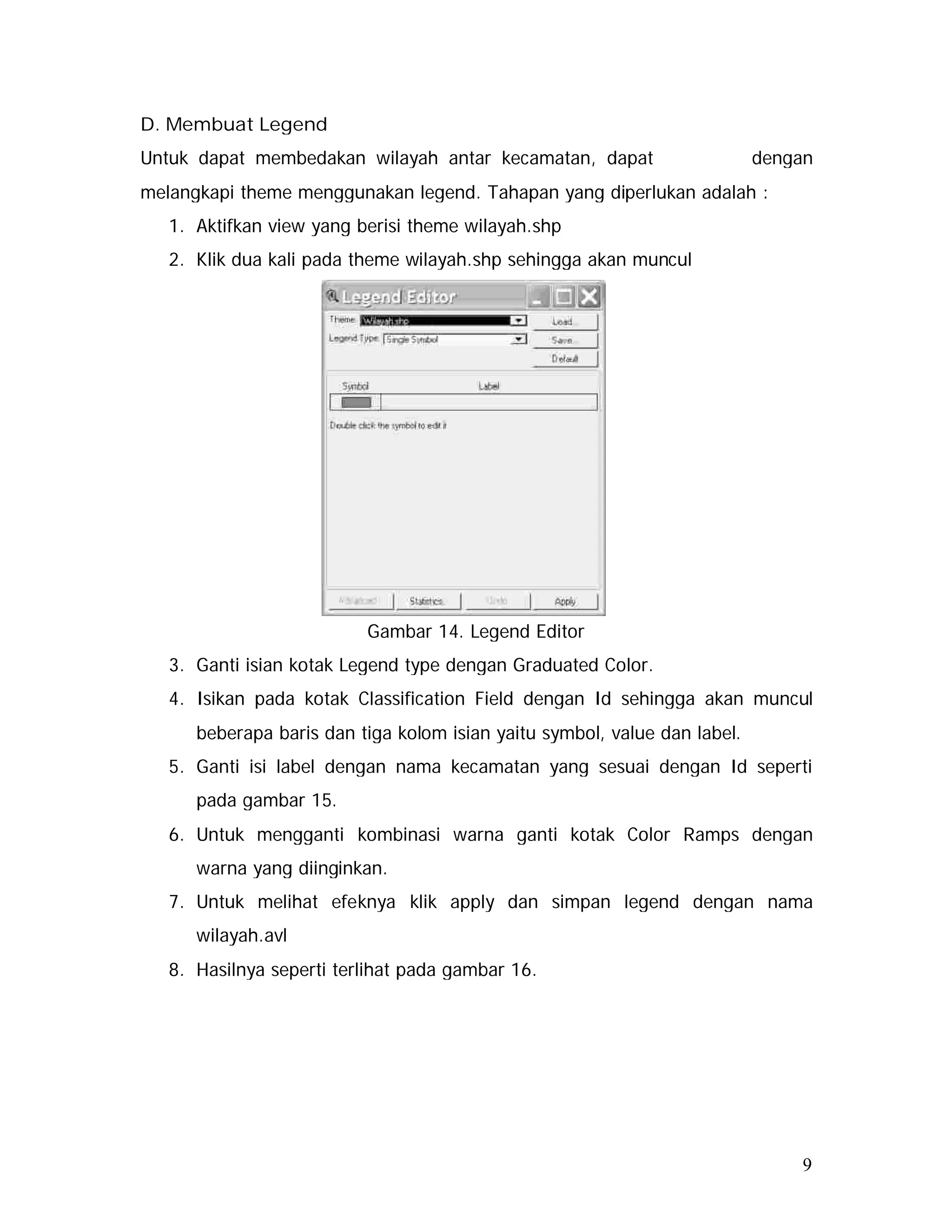 Tutor arcview 3.3 | PDF