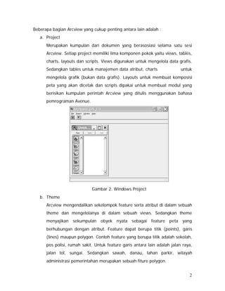 Tutor arcview 3.3 | PDF