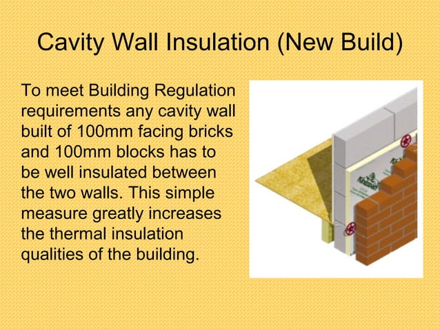 Tutor cavity insulation .ppt 4 | PPT