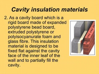 Tutor cavity insulation .ppt 4 | PPT