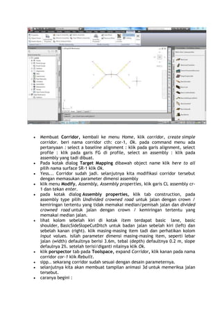 Tutor civil 3d | PDF