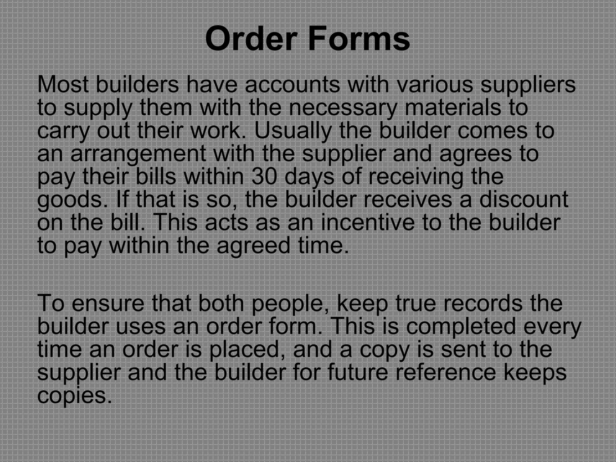 Tutor construction administration documents ppt3 | PPT | Business | Business and Finance