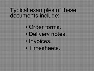 Tutor construction administration documents ppt3 | PPT
