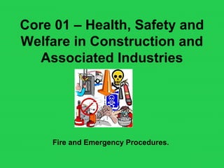 Tutor core 01 fire and safety signs | PPT