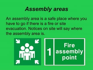 Tutor core 01 fire and safety signs | PPT