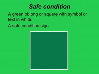 Tutor core 01 fire and safety signs | PPT