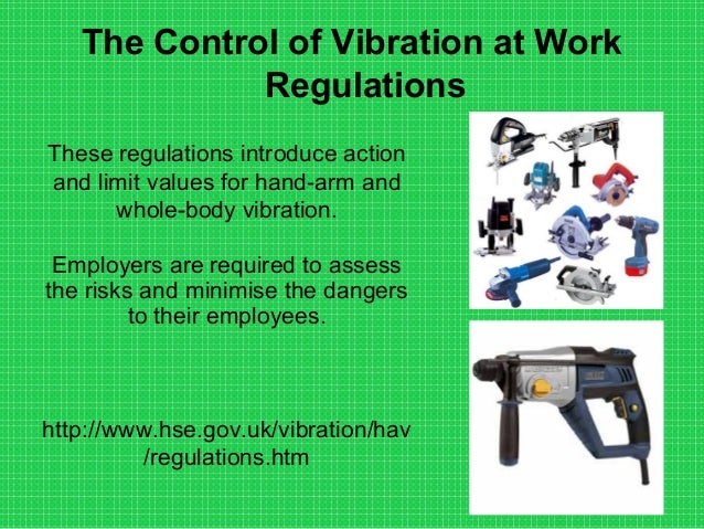 Tutor core 01 h&s regs and responsibilitioes