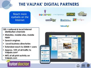 Tutor doctor valpak recorded | PPS | Marketing and Advertising | Business