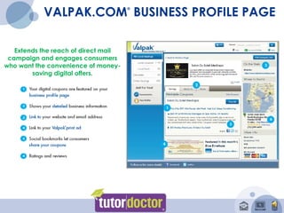 Tutor doctor valpak recorded | PPS | Marketing and Advertising | Business