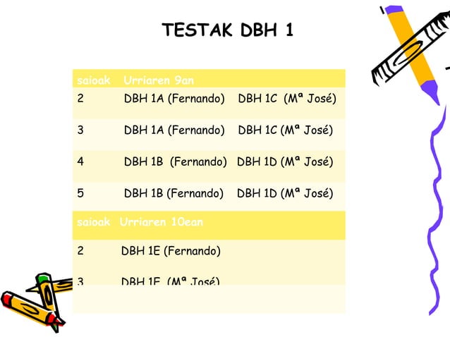 Tutoretza dbh1 12 09-28 | PPT