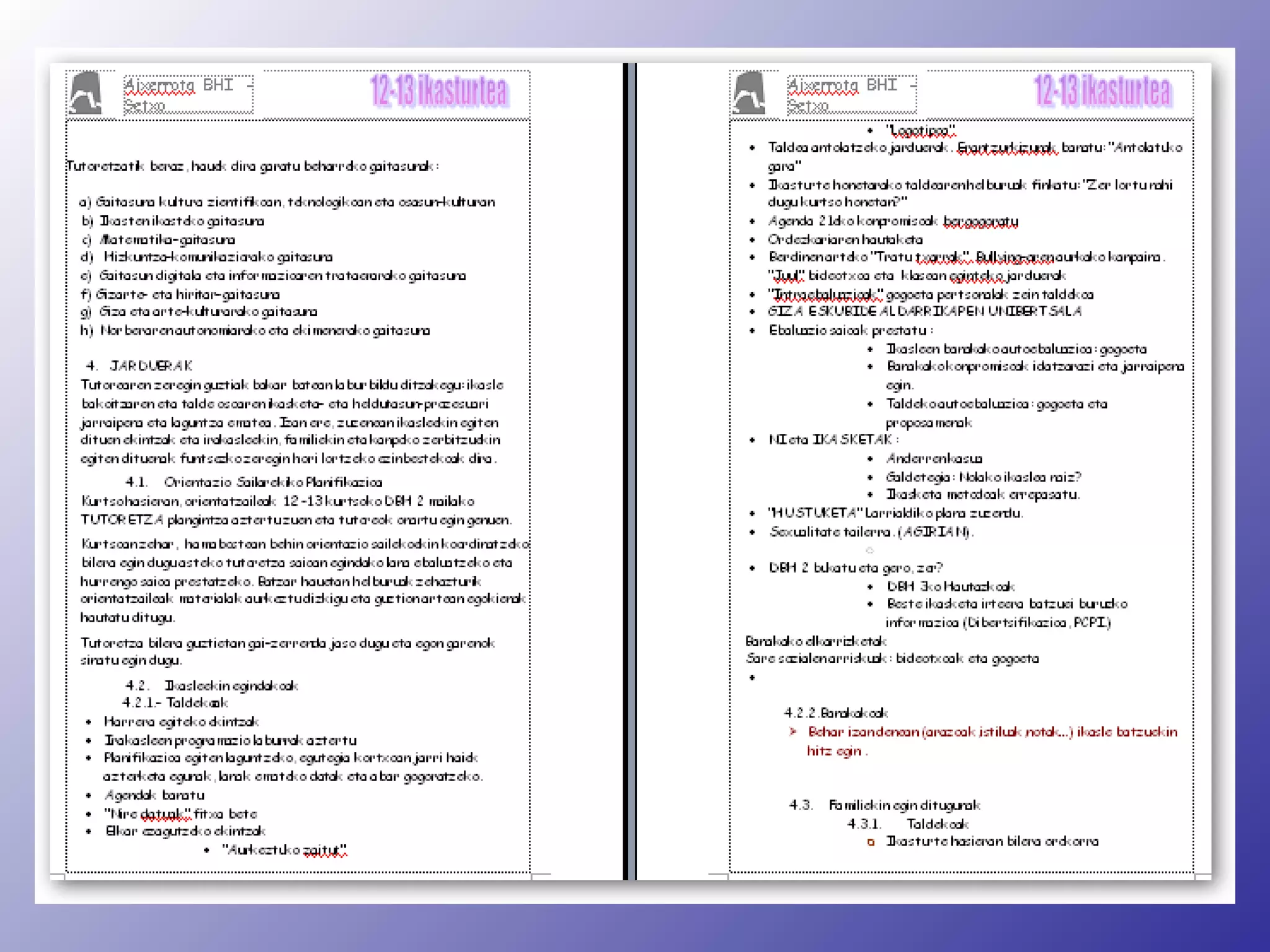 Tutoretza dbh2 13 05-24 | PPT