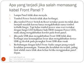 Tutor front panel 271011 | PPT